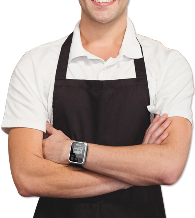 Waitress Pager System | Solt